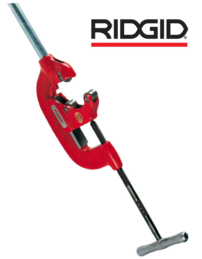 HEAVY DUTY PIPE CUTTER MODEL 6-S RIDGID (32850) | Raja Alat Teknik