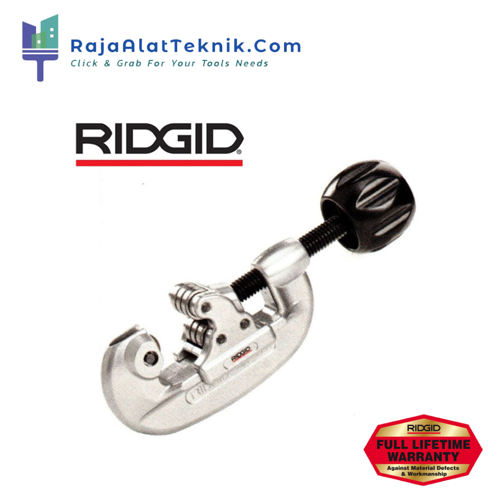 TUBING CUTTERS STAINLESS STEEL MODEL 35S RIDGID (29963) | Raja Alat Teknik